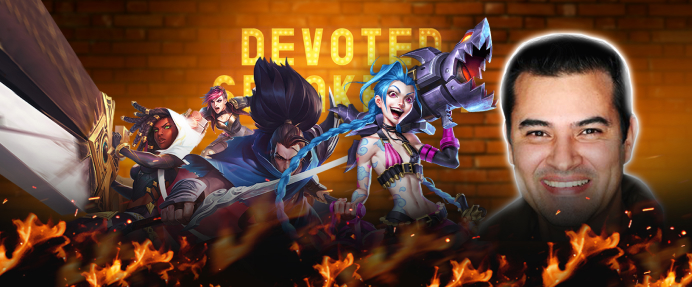 Devoted SpeakEasy #3: Character World, Design Kits in LoL, GoW ...