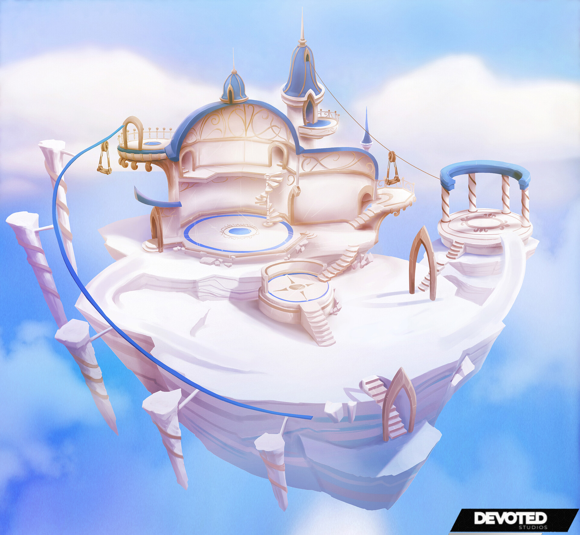 2D | 3D | UI/UX Game Art Services | Devoted Studios