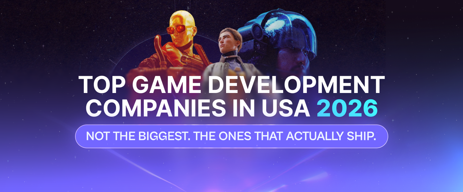 Top Game Development Companies in USA 2026 - Devoted Studios